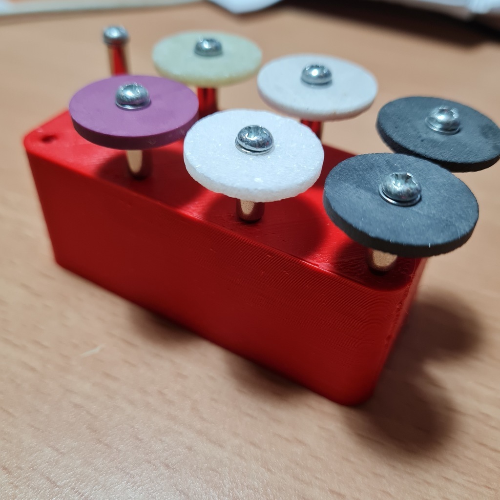 Free 3D file Rotary Tools Holder 🛠️・3D print model to download・Cults