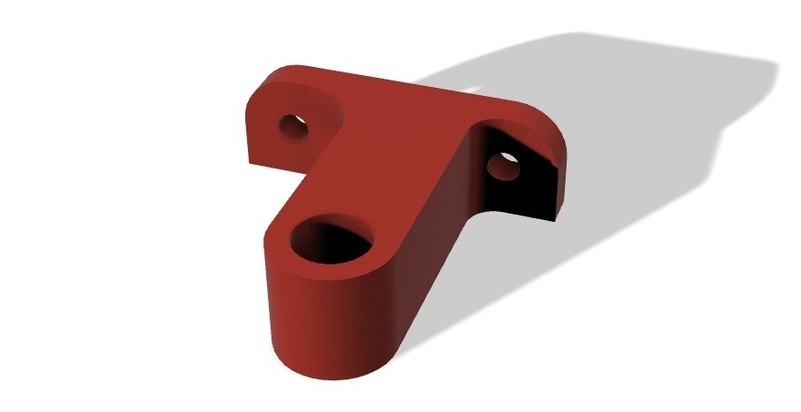Free STL file Ender 6 Tube mount・3D print object to download・Cults