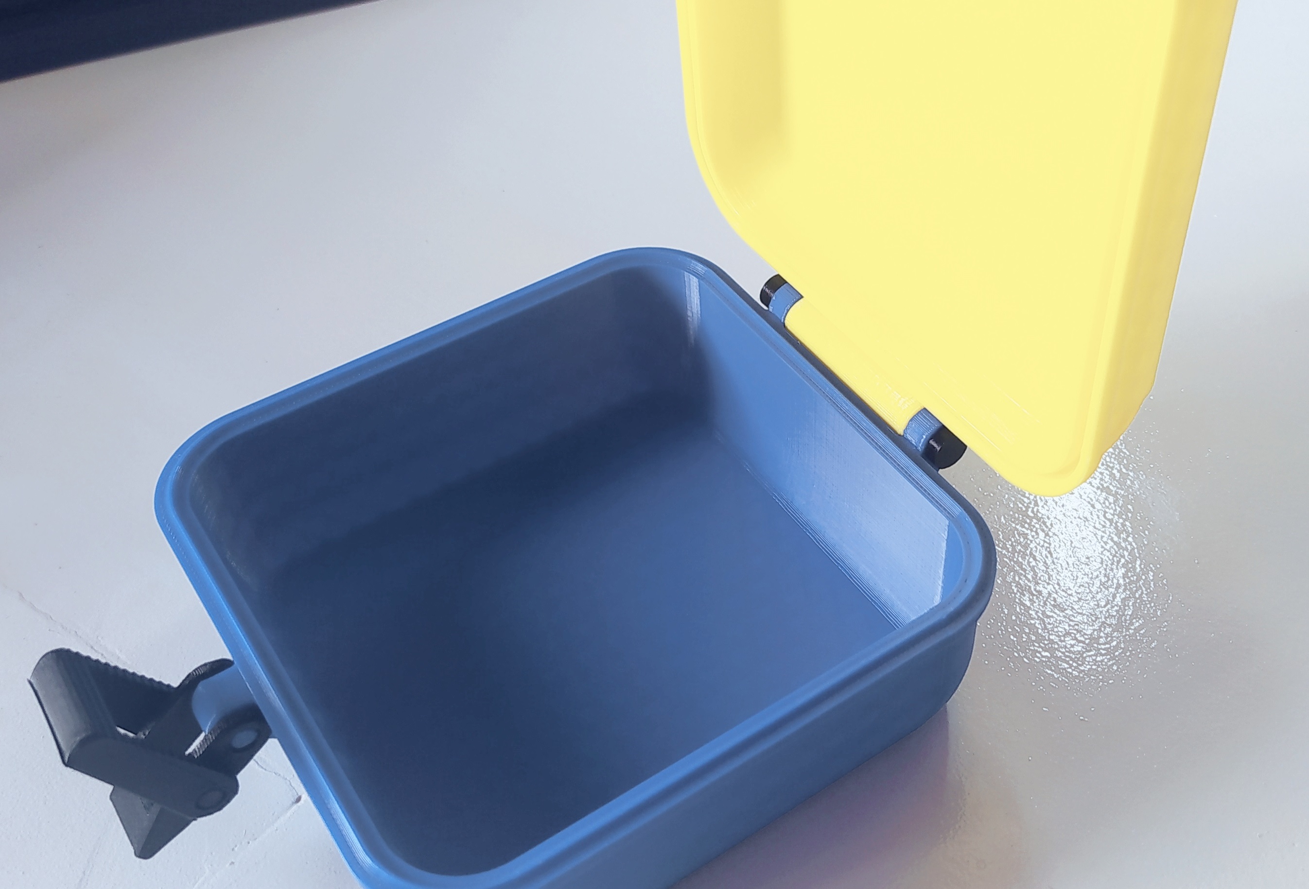 STL file Lunch box for children 📦・3D printable design to download・Cults