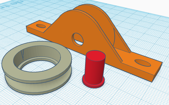 STL file Slotted Wheel・3D printer design to download・Cults