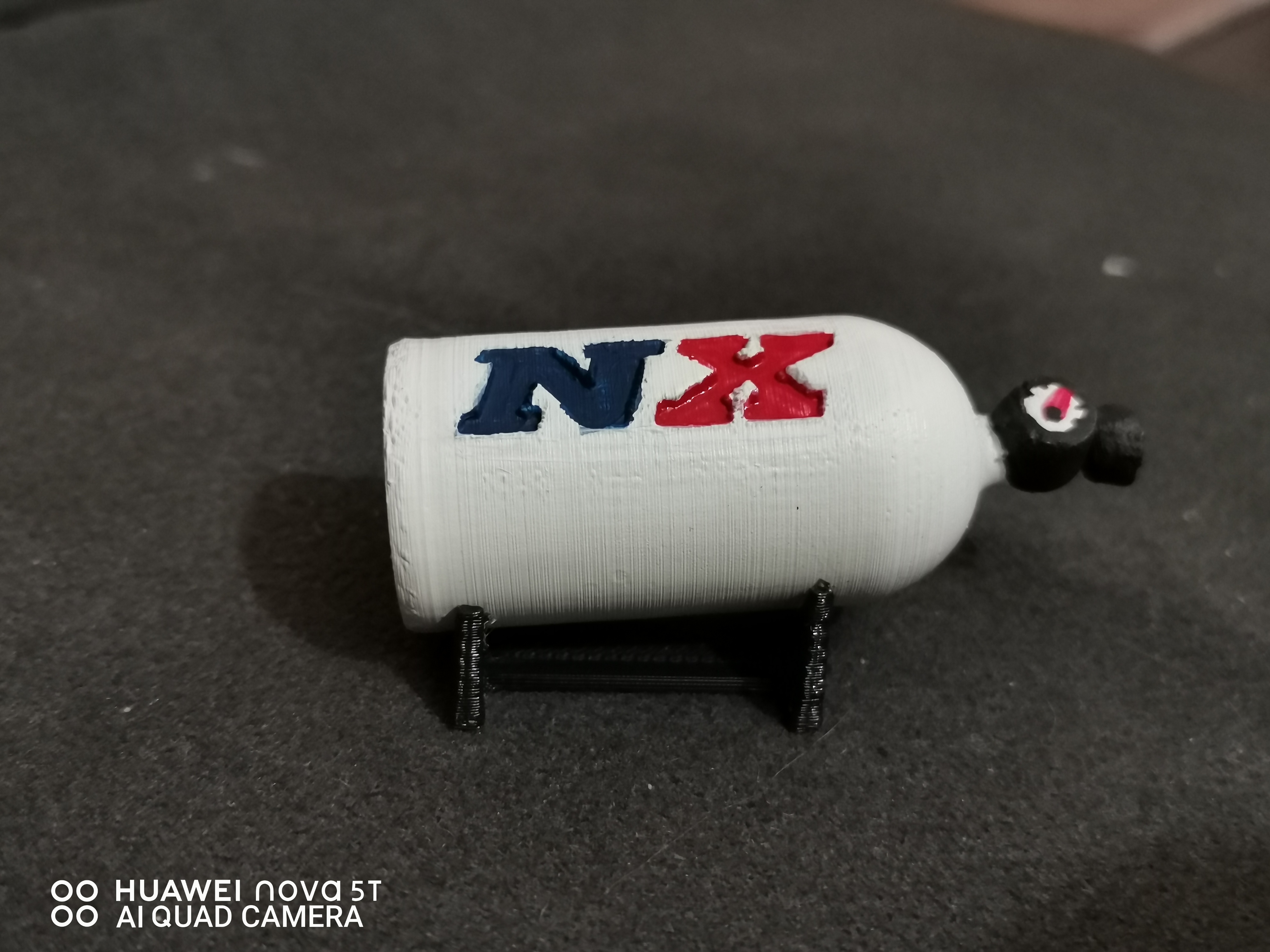 STL file Nitrous Xpress・3D printing model to download・Cults