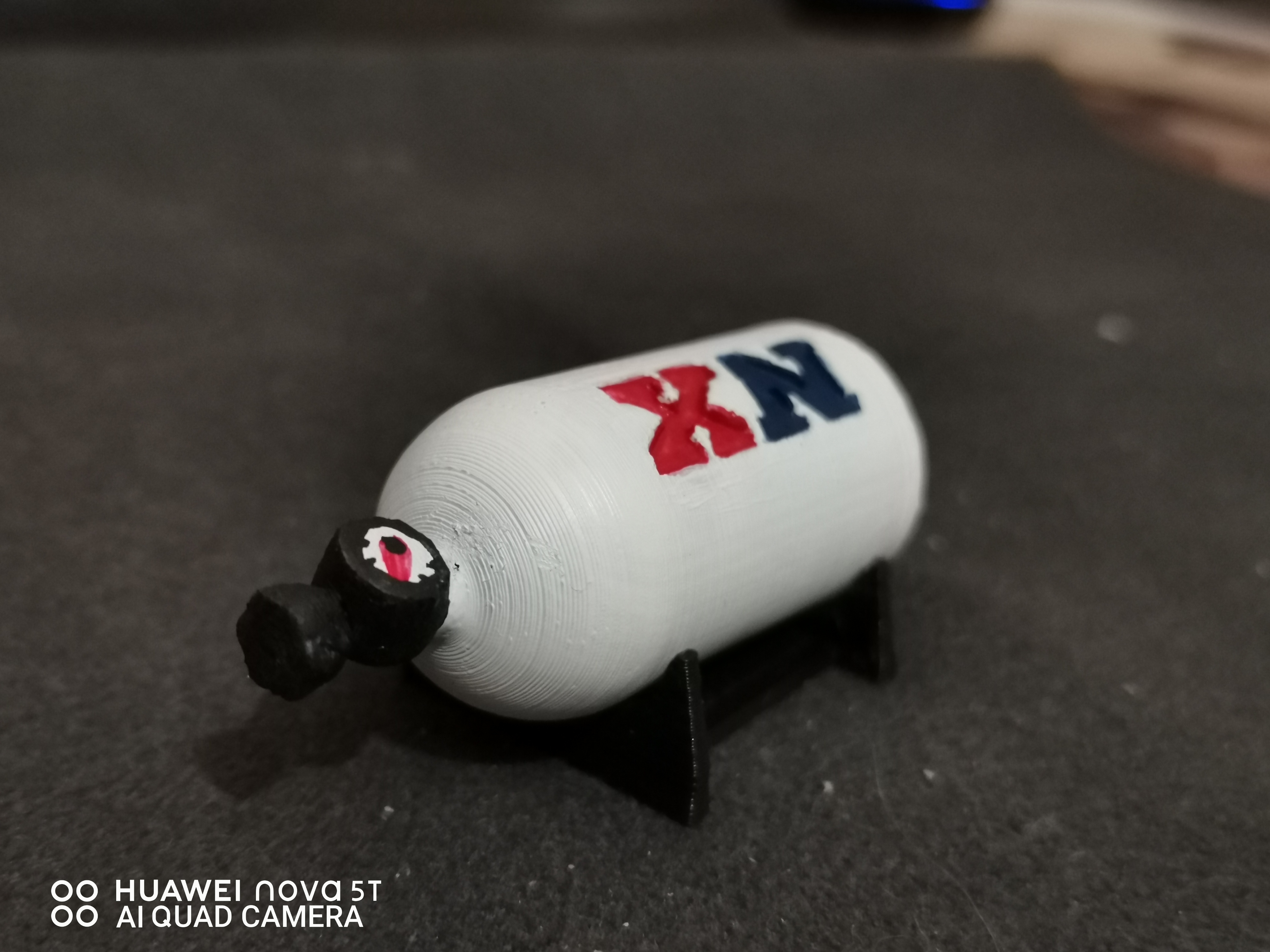 STL file Nitrous Xpress・3D printing model to download・Cults