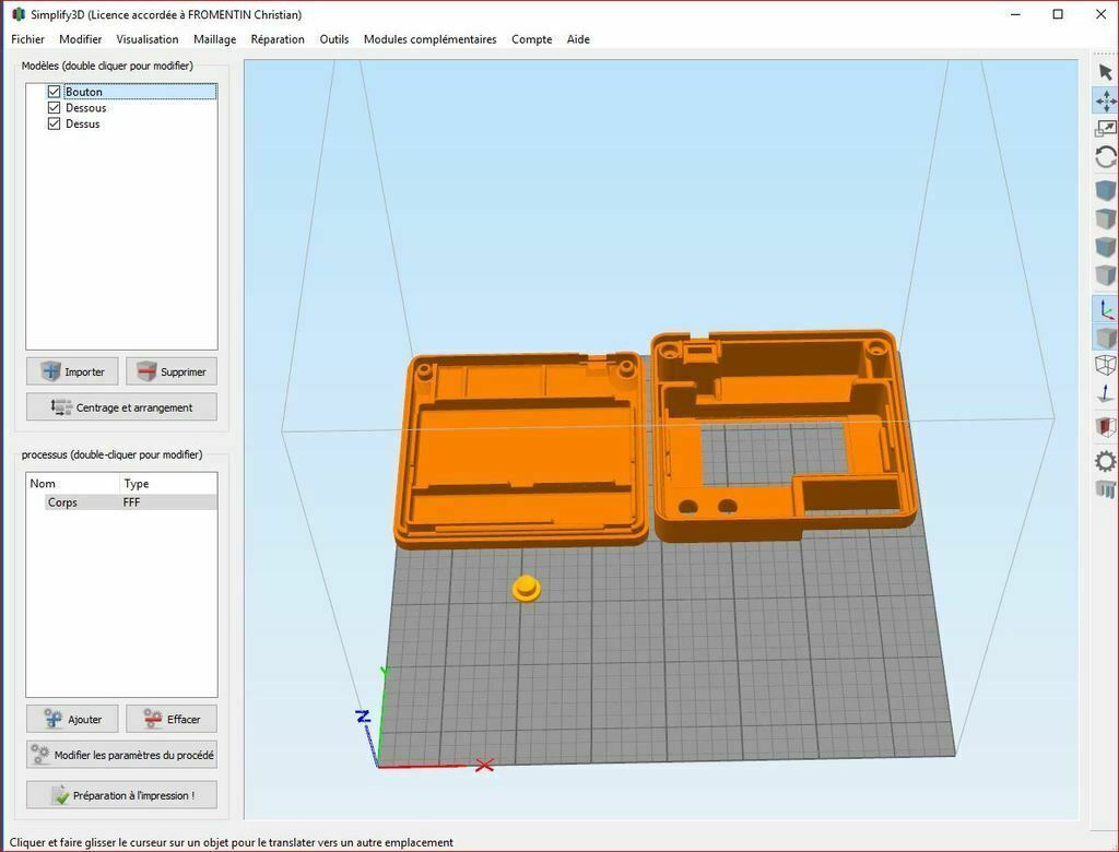 Archivo STL gratis Caso de ESR LCR・Objeto imprimible en 3D para ...