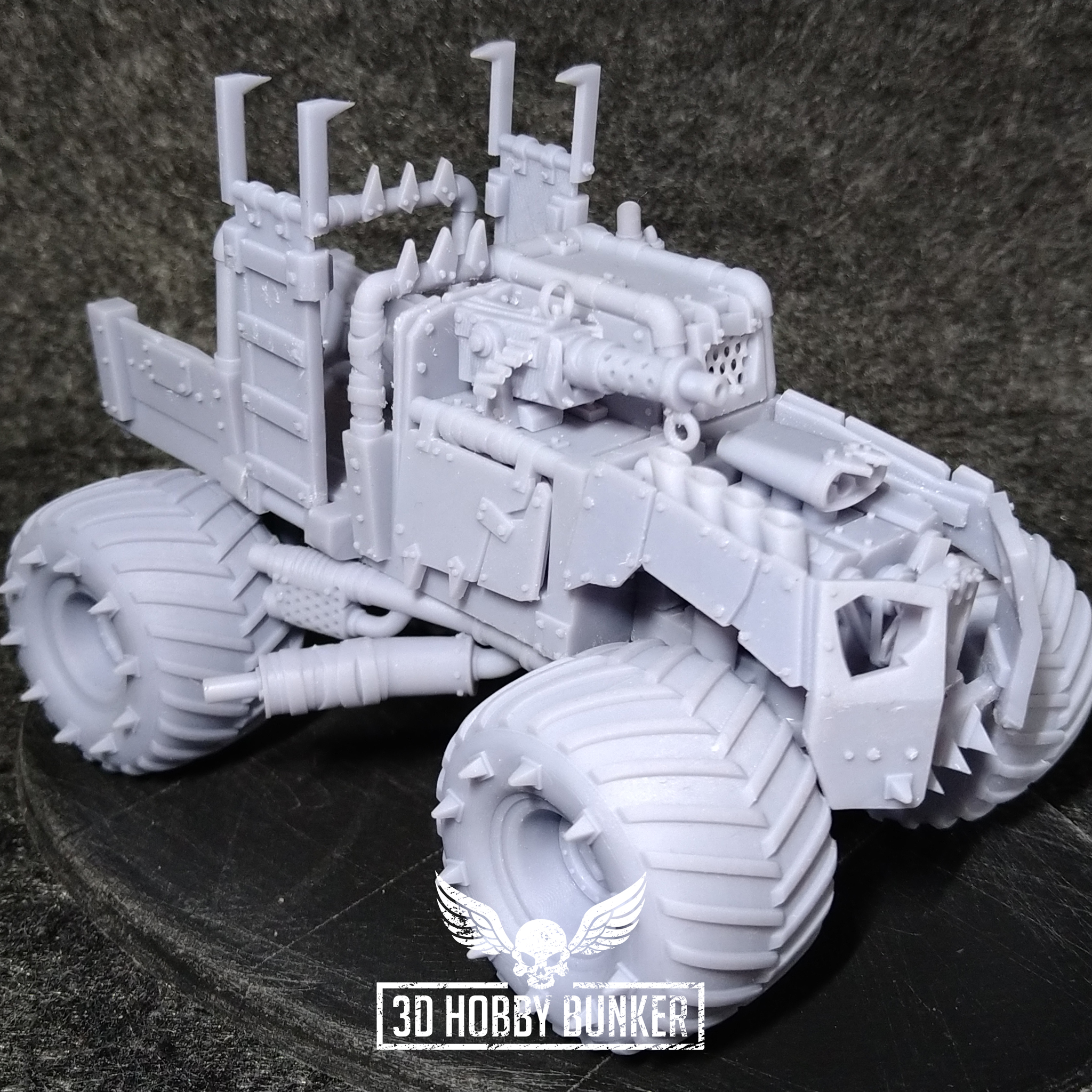 3D file Ork Scrap Truck 🚚・3D printable model to download・Cults