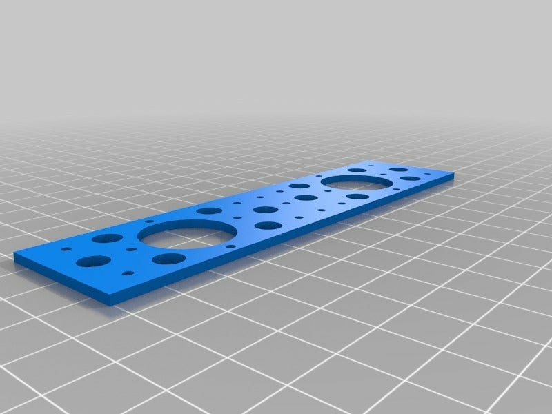Free STL file 16mm carbon fiber rod utility clamp・3D printer design to ...