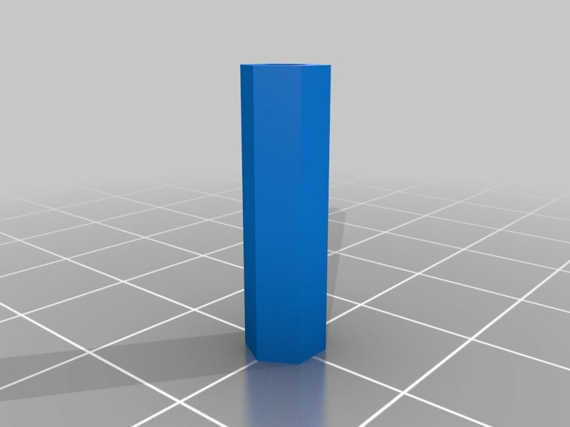 Free STL file My Customized Standoff Creator 20mm 👽・Template to ...