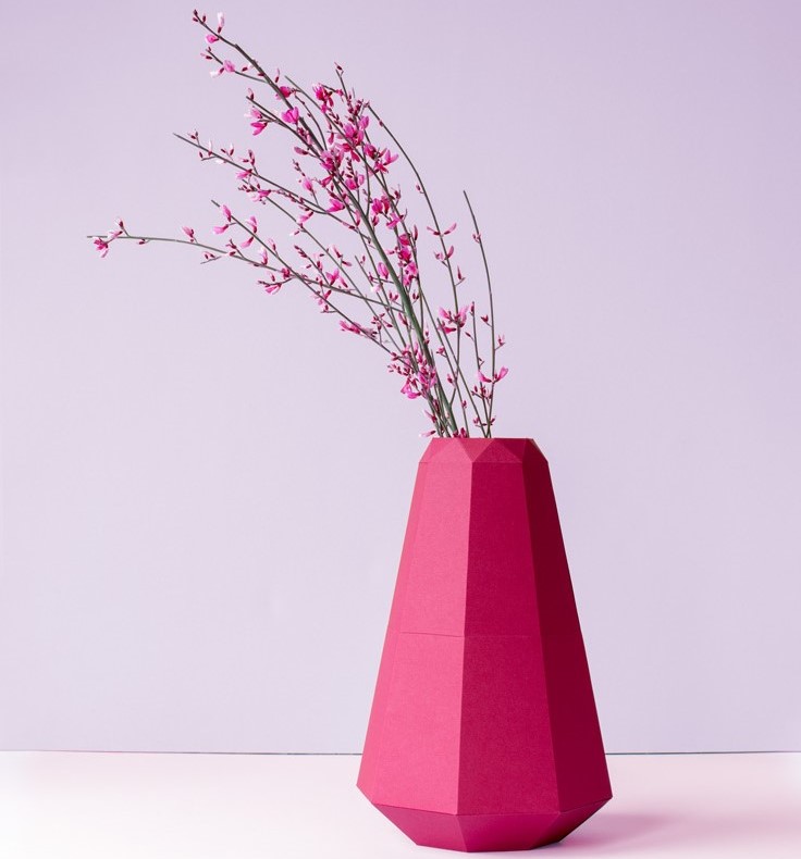 STL file Flower Vase・3D printable model to download・Cults