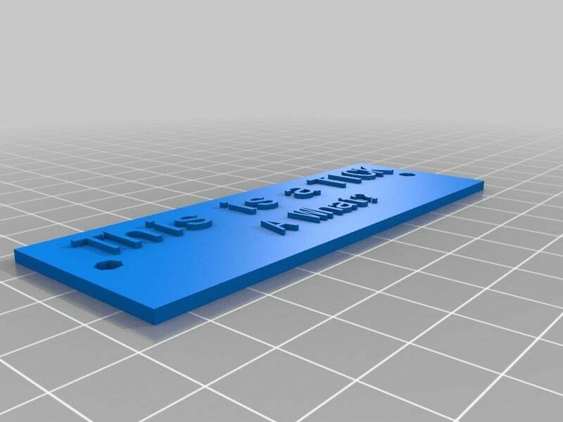 Free STL file This is a Tick・3D print design to download・Cults