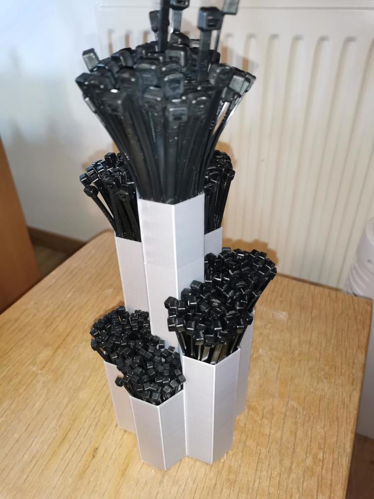 Free STL file Zip tie holder・3D printer model to download・Cults