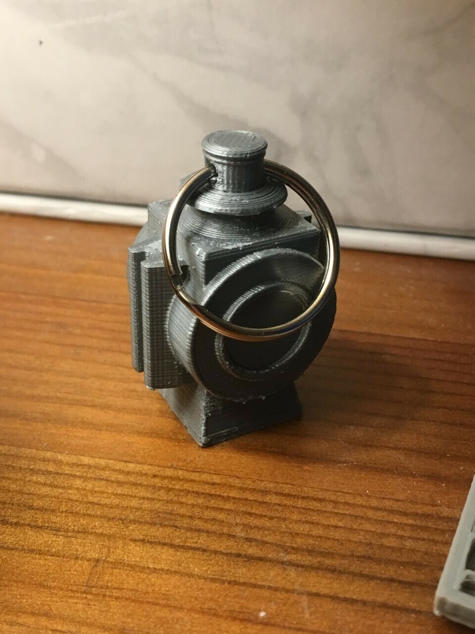 Free STL file Train lantern keyring・3D printer model to download・Cults