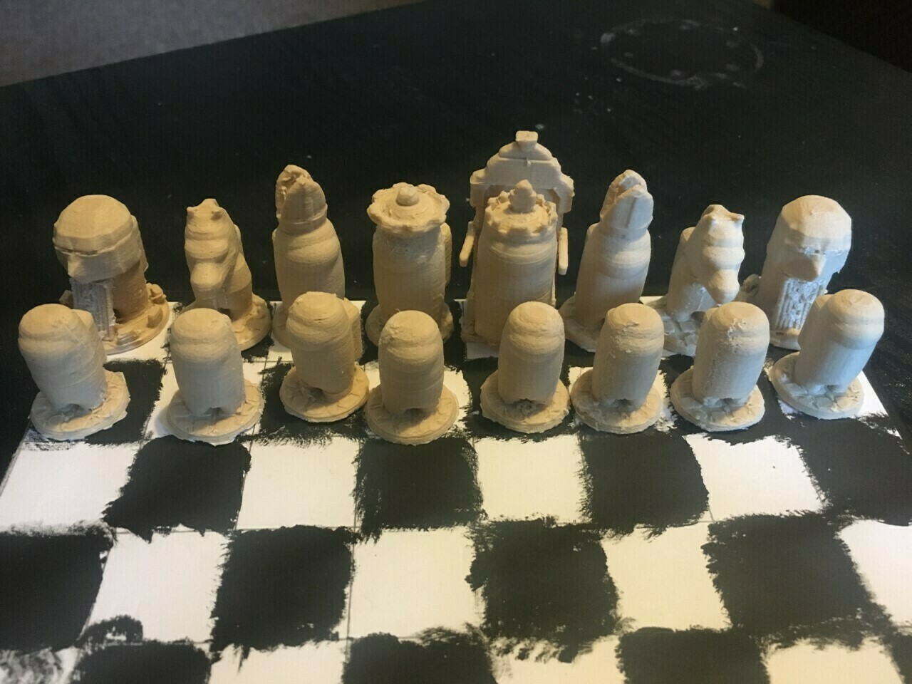 STL file Among Us Chess ♟️・3D printing template to download・Cults