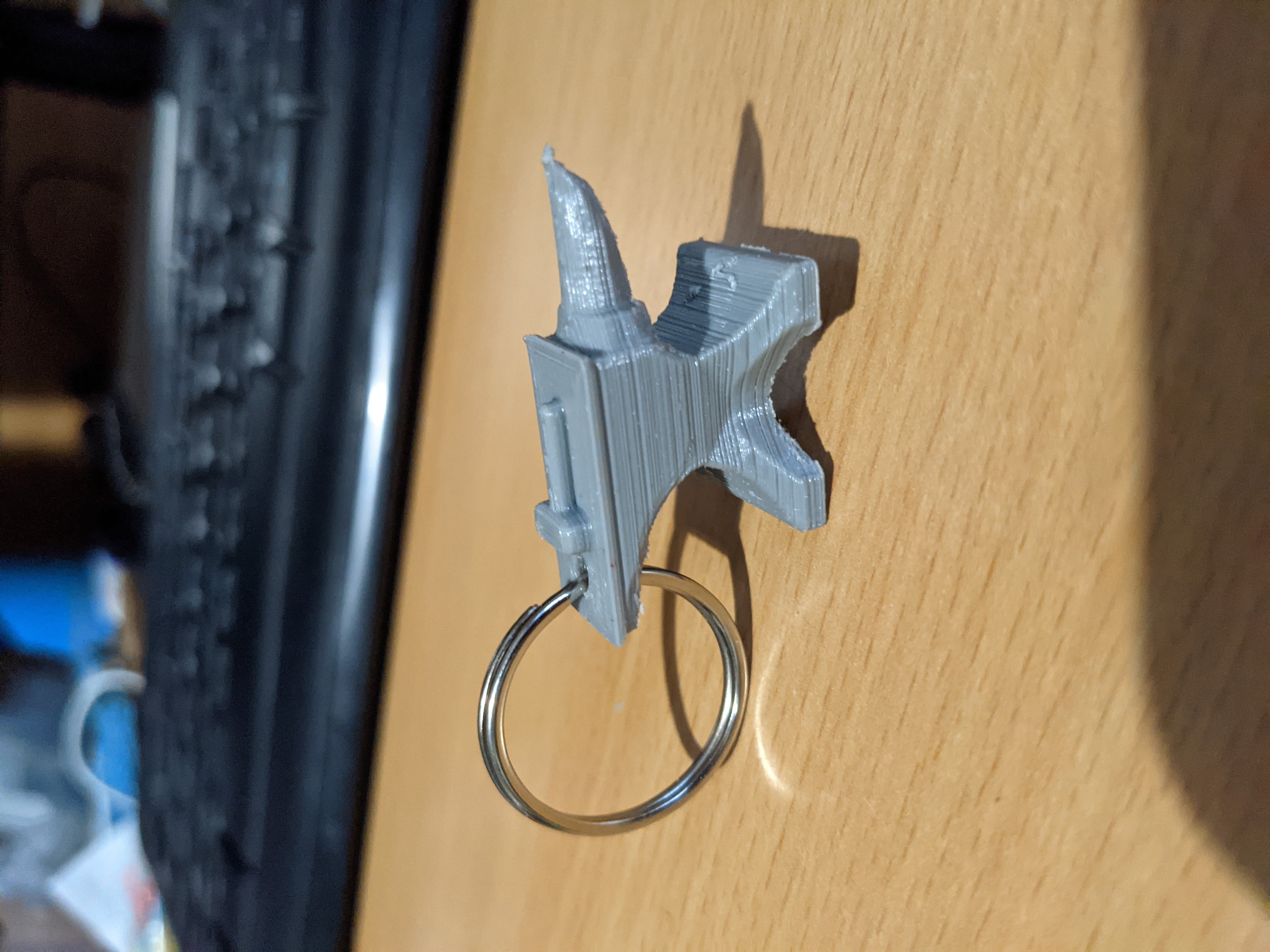 Free STL file Anvil keyring 🗝️・3D printable design to download・Cults