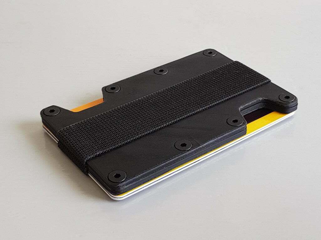 Free STL file Minimalist Wallet 💰・3D print design to download・Cults