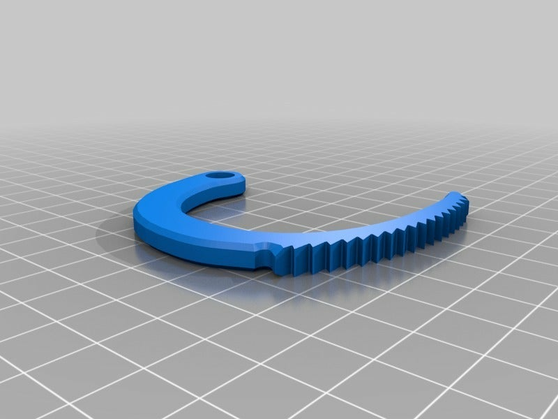 Free STL file Handcuffs 🎭・3D printable model to download・Cults