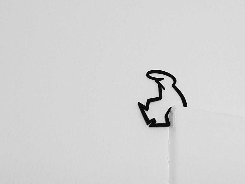 STL-Datei La Linea 🎨 kostenlos・3D-druckbares Modell zum herunterladen・Cults