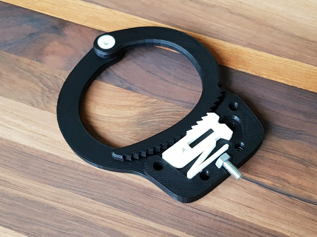 Free STL file Handcuffs 🎭・3D printable model to download・Cults