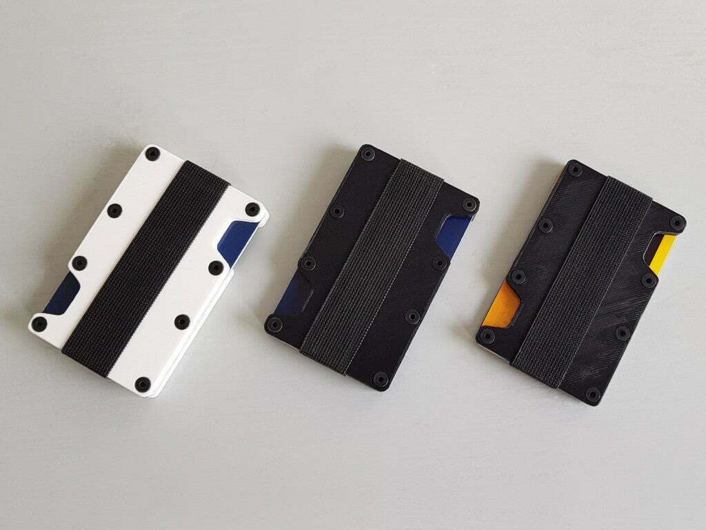 Free STL file Minimalist Wallet 💰・3D print design to download・Cults