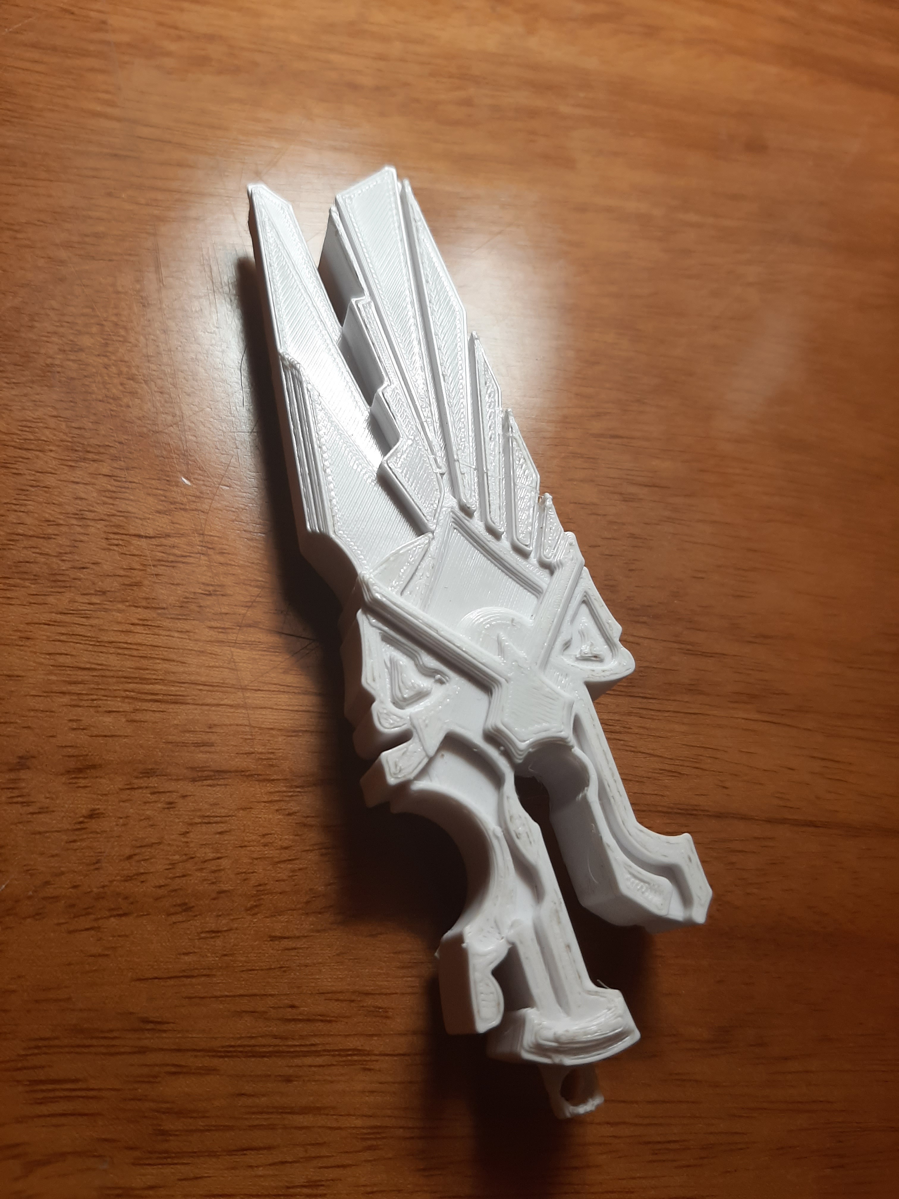 Archivo STL Senna gun 🔫・Plan para descargar y imprimir en 3D・Cults