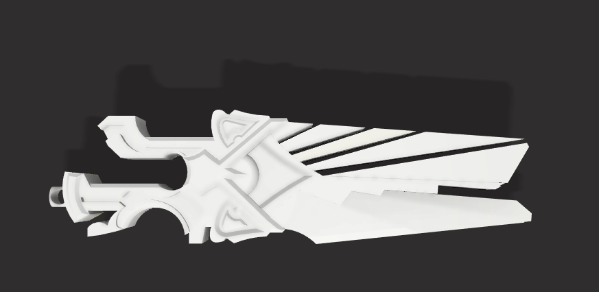 Archivo STL Senna gun 🔫・Plan para descargar y imprimir en 3D・Cults