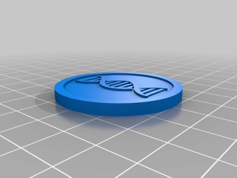 Free STL file DNA Marker・3D printing model to download・Cults