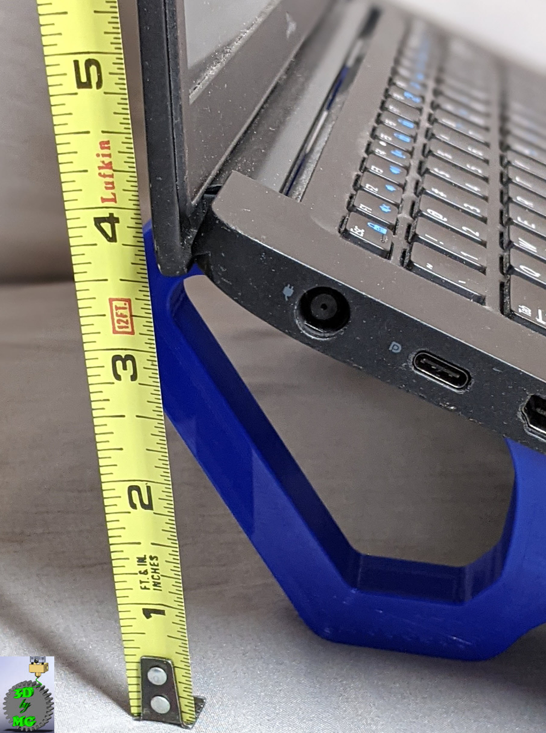 STL-Datei Laptop Lift - ChromeBook-Erhöhung 💻・Design für 3D-Drucker zum ...