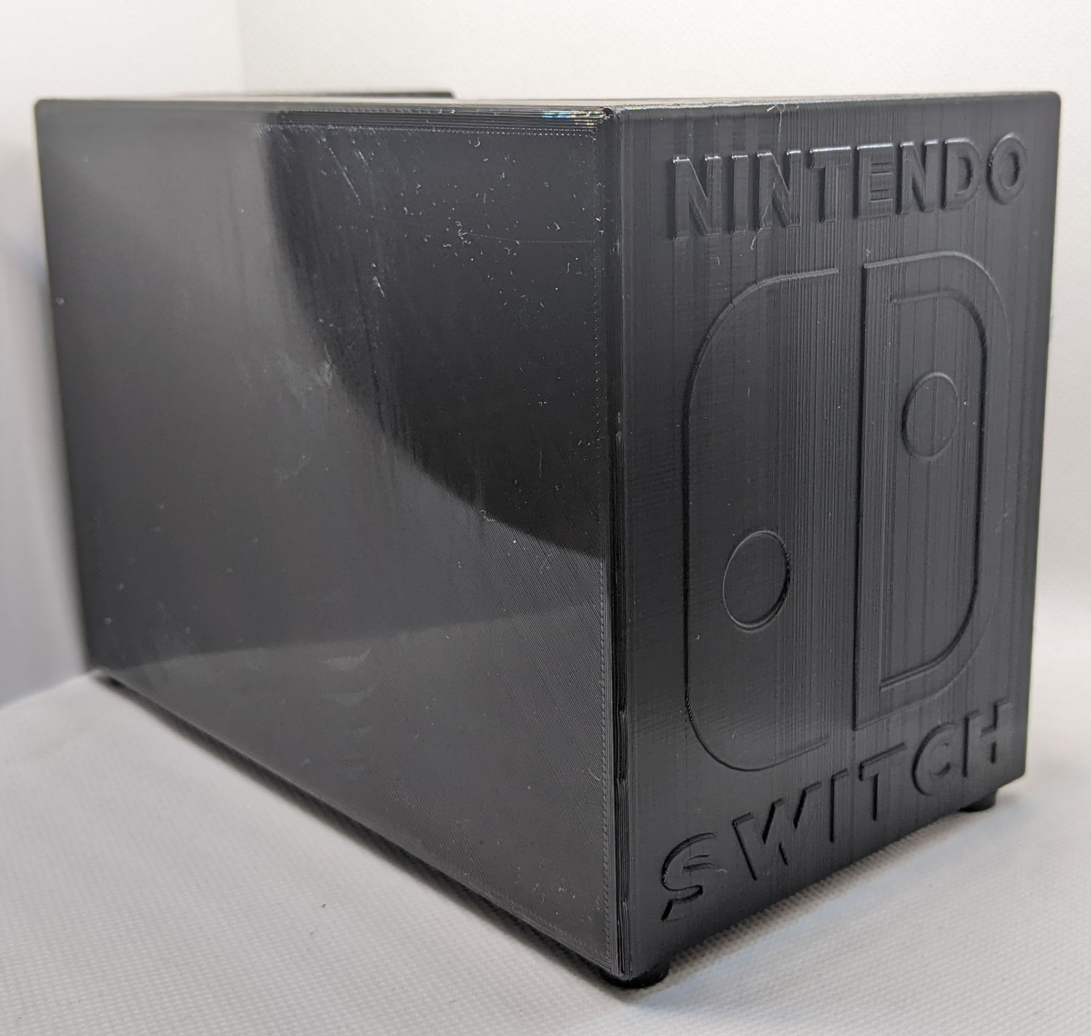 STL file Nintendo Switch - Stacking Game Case Holder・3D printing design ...