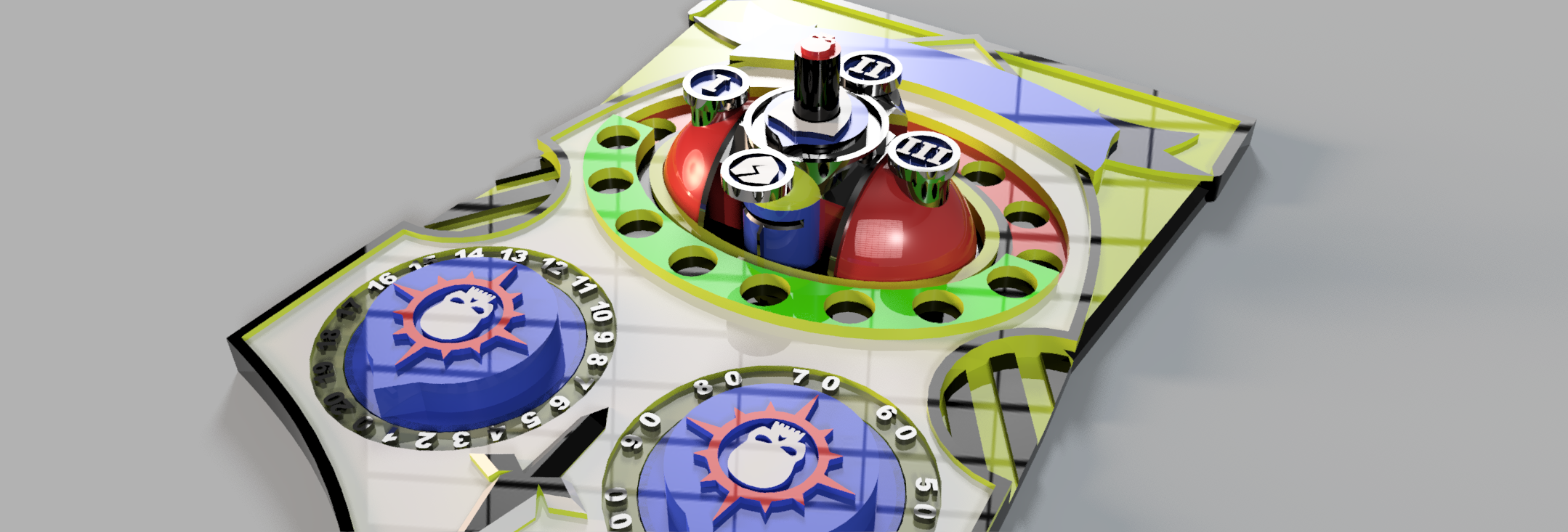 STL file War Hammer 4TK - Titan Wound and Void Shield Tracker 🔨・3D ...