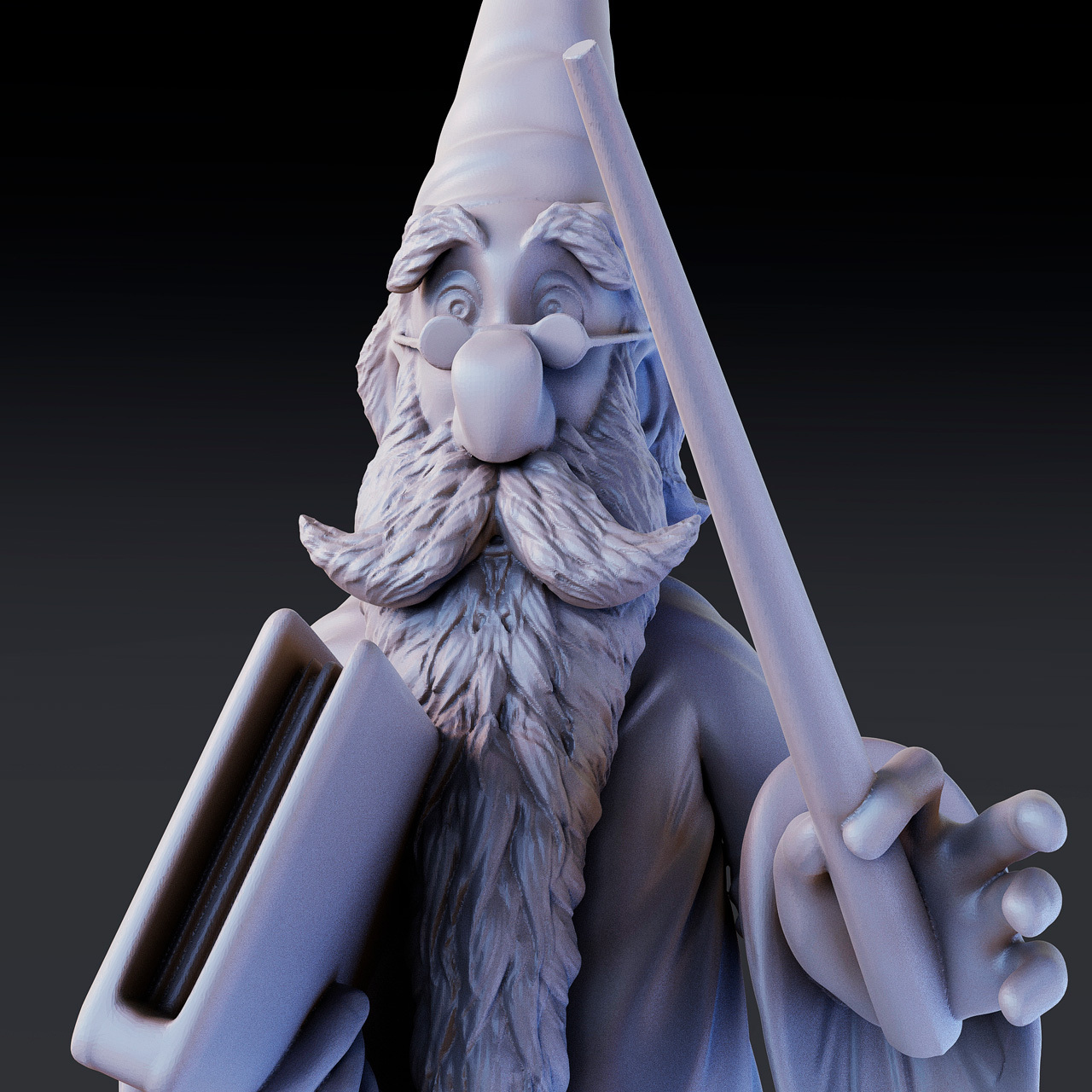 Archivo 3D Merlin 🎬・Diseño de impresión en 3D para descargar・Cults