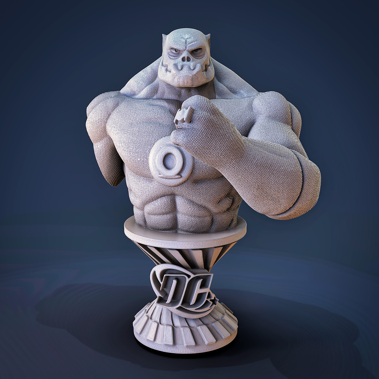 3D file bust dc4・3D printing idea to download・Cults