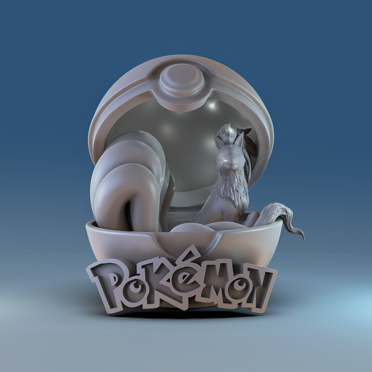3D file Pokemon 12・3D print model to download・Cults