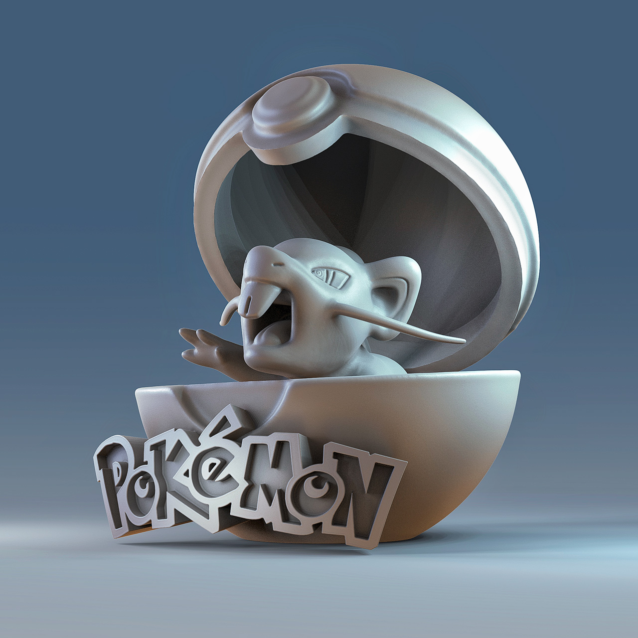 3D file Pokemon 11・3D printable design to download・Cults