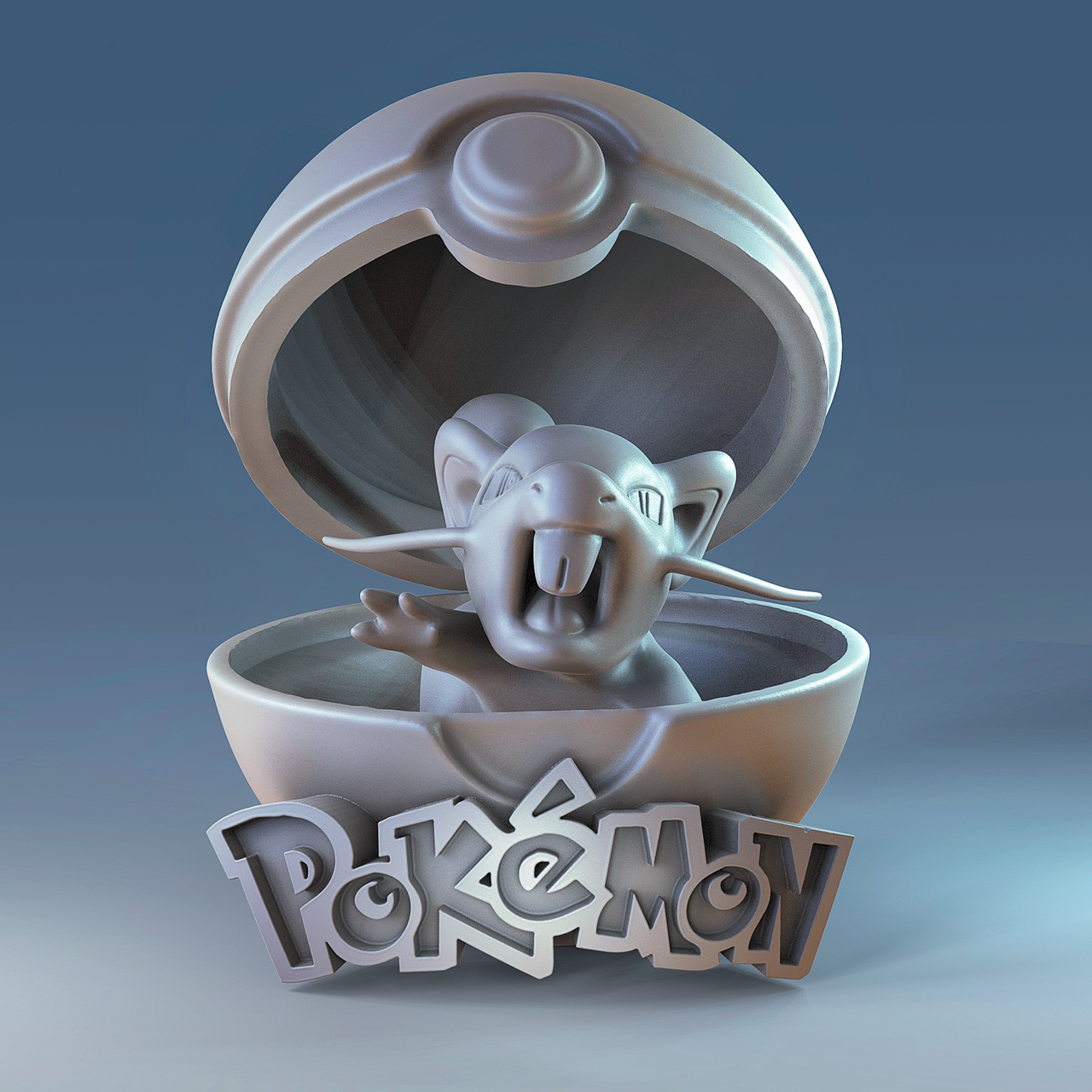3D file Pokemon 11・3D printable design to download・Cults