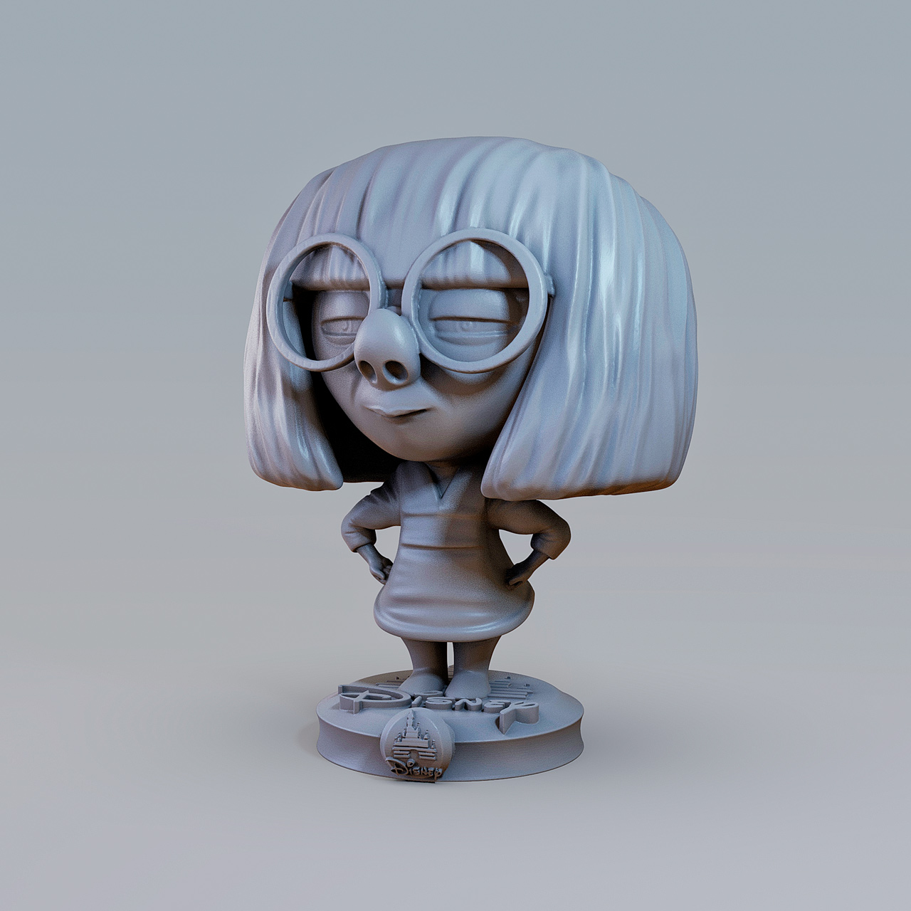 3D file Edna・3D print design to download・Cults