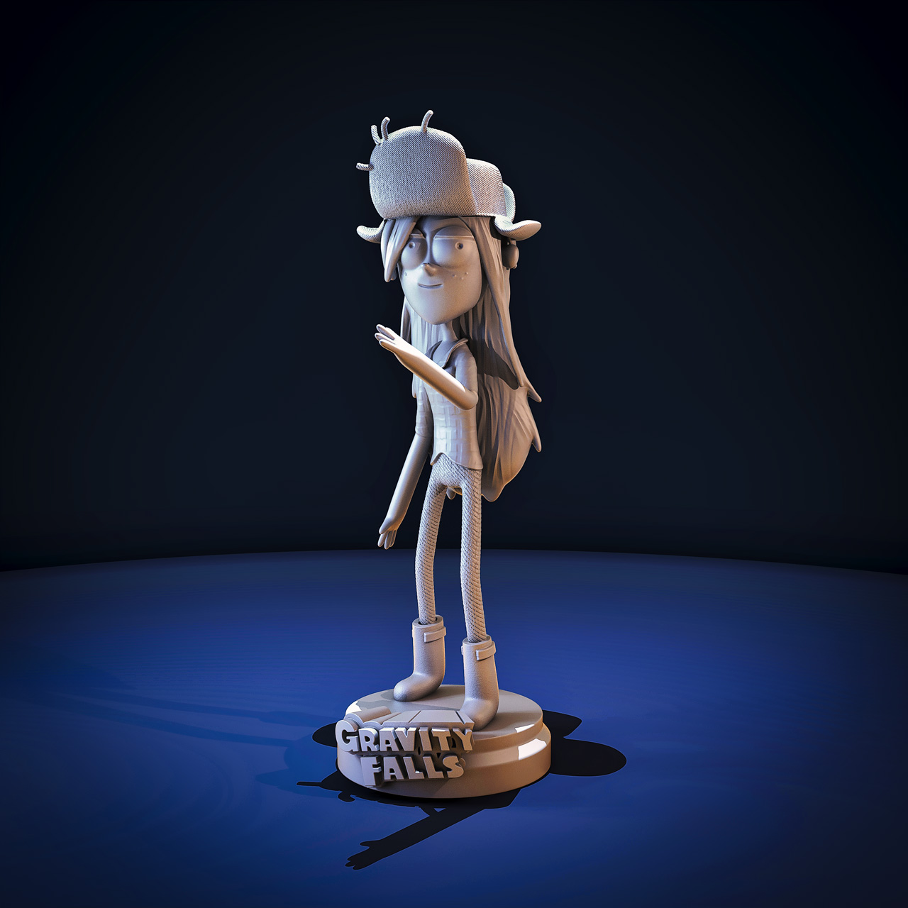 3D file Gravity Falls・Model to download and 3D print・Cults