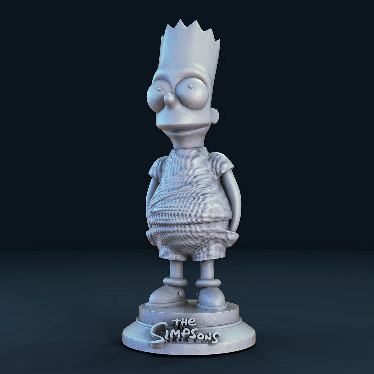 3D file base 122・Model to download and 3D print・Cults