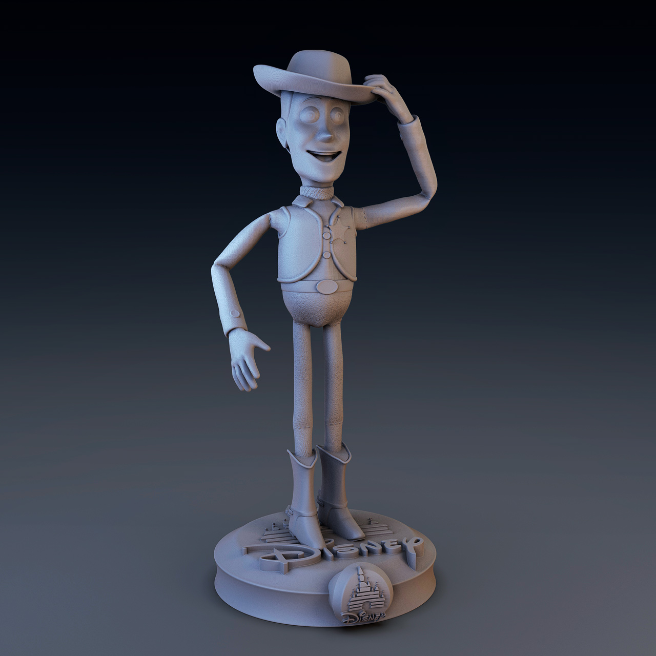 3D file Woody・3D printable model to download・Cults