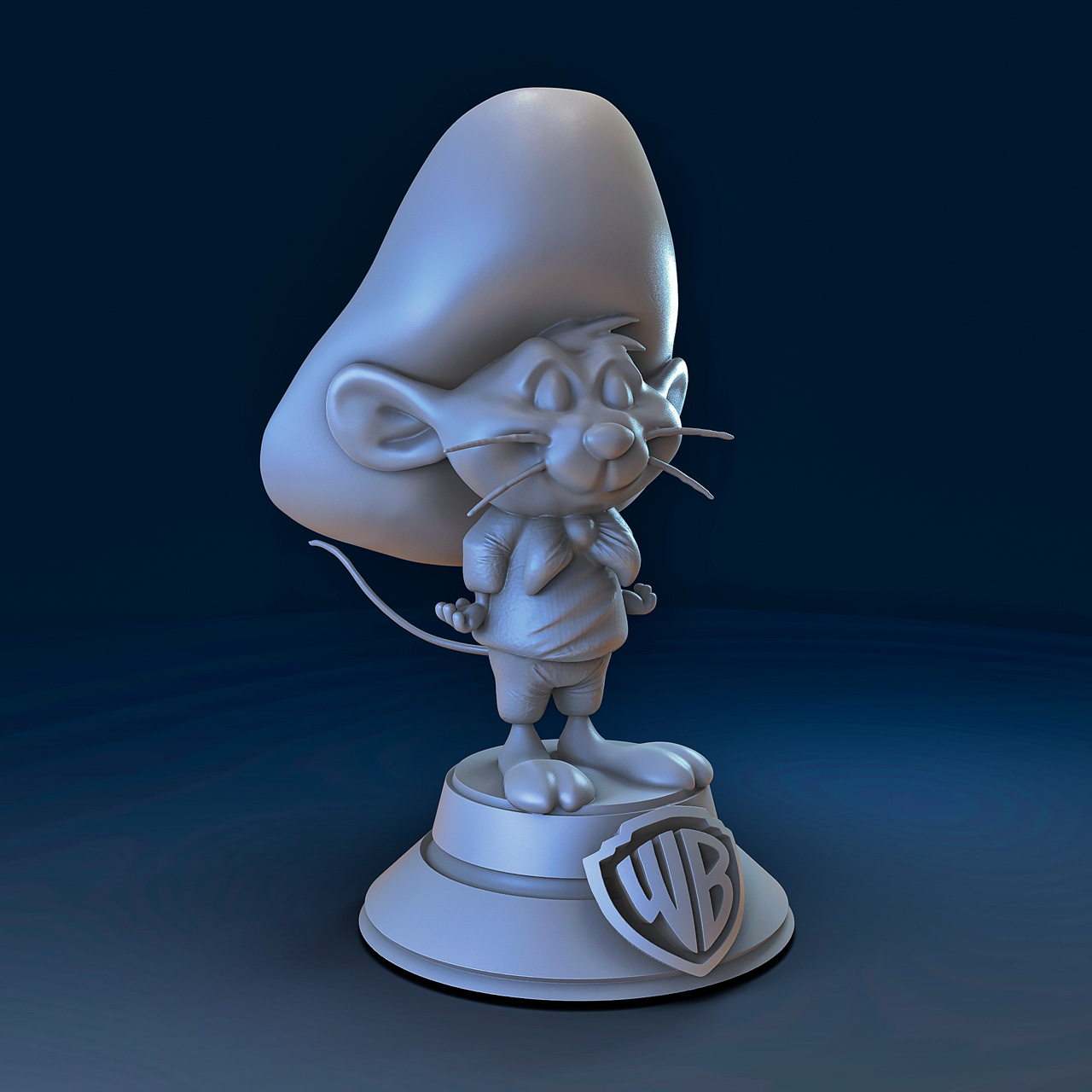 3D file Speedy・3D printing design to download・Cults