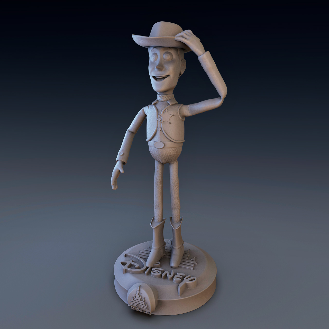 3D file Woody・3D printable model to download・Cults