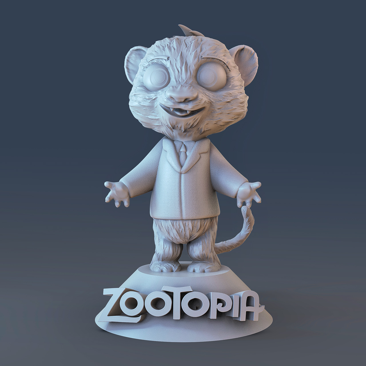 3D file Zoot 21・3D printable design to download・Cults