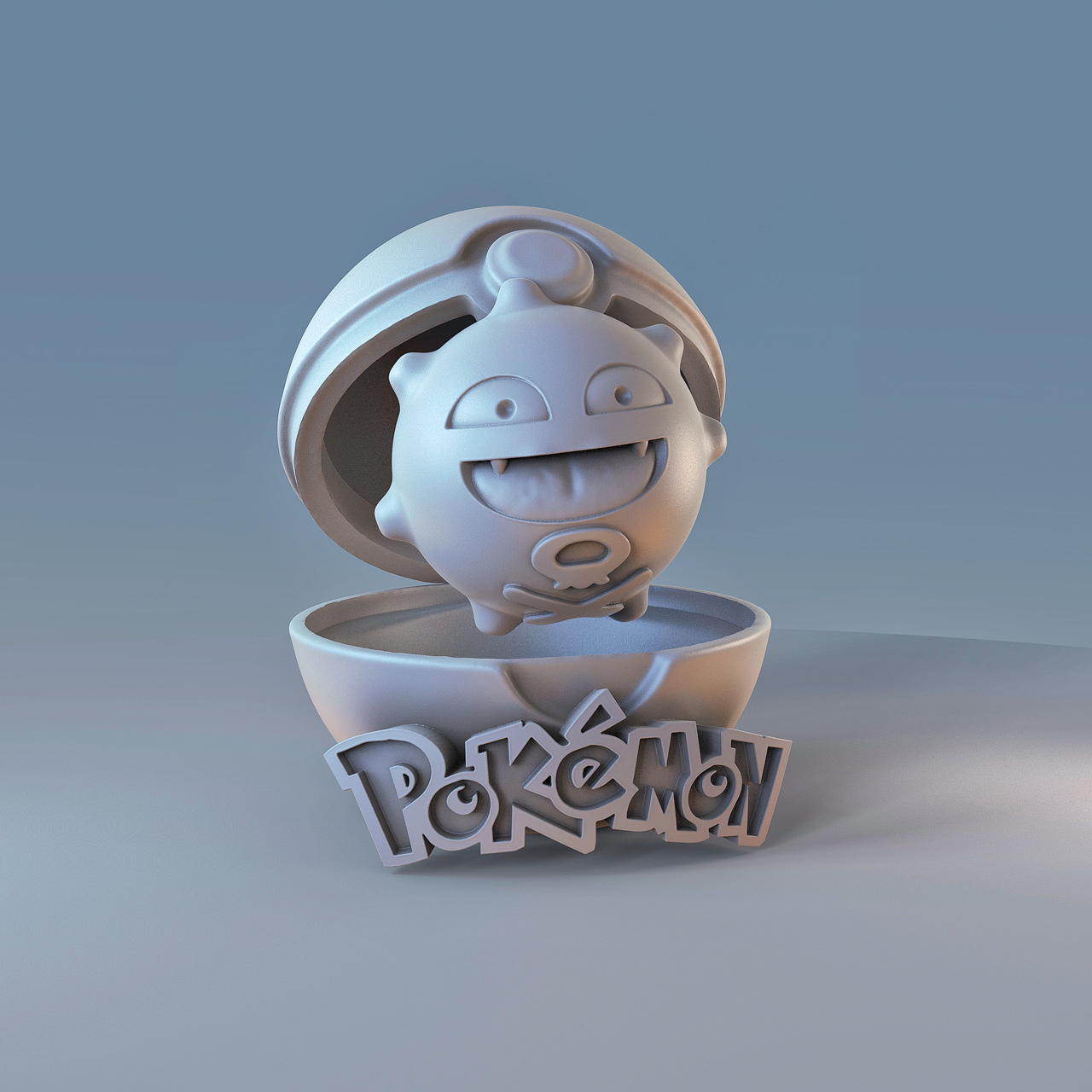 Archivo 3D Pokemon 16・Objeto de impresión 3D para descargar・Cults