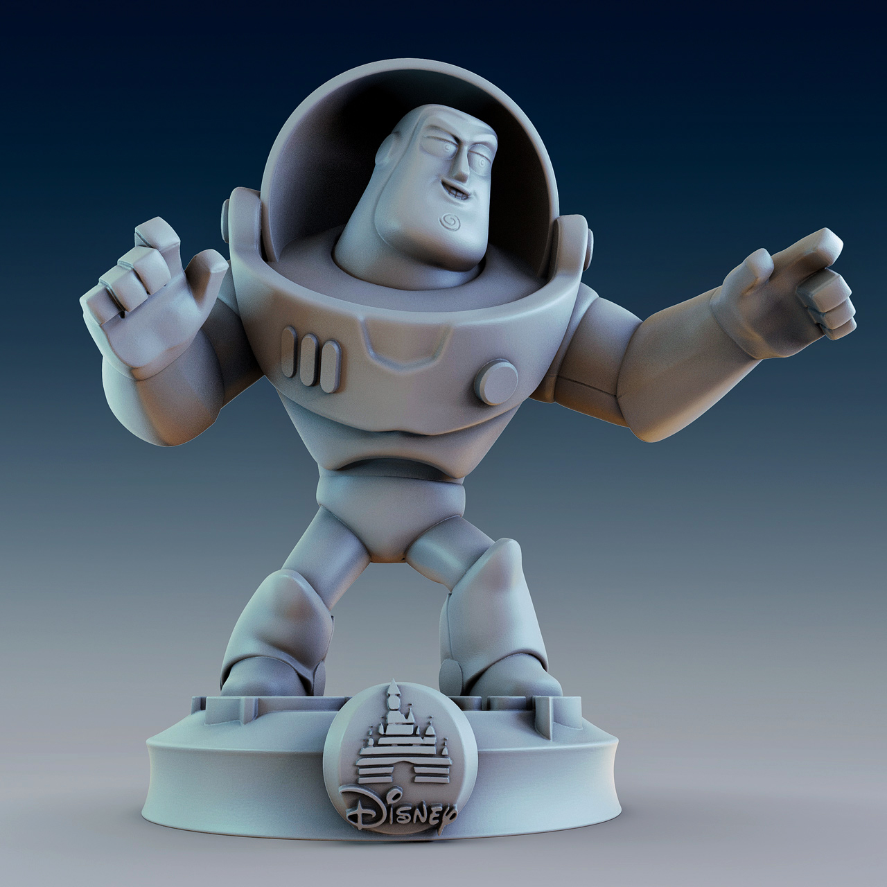 3D file Buzz 🎬・3D print object to download・Cults