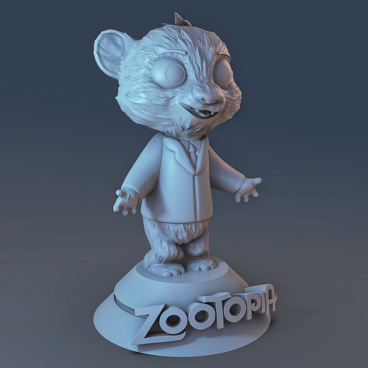 3D file Zoot 21・3D printable design to download・Cults