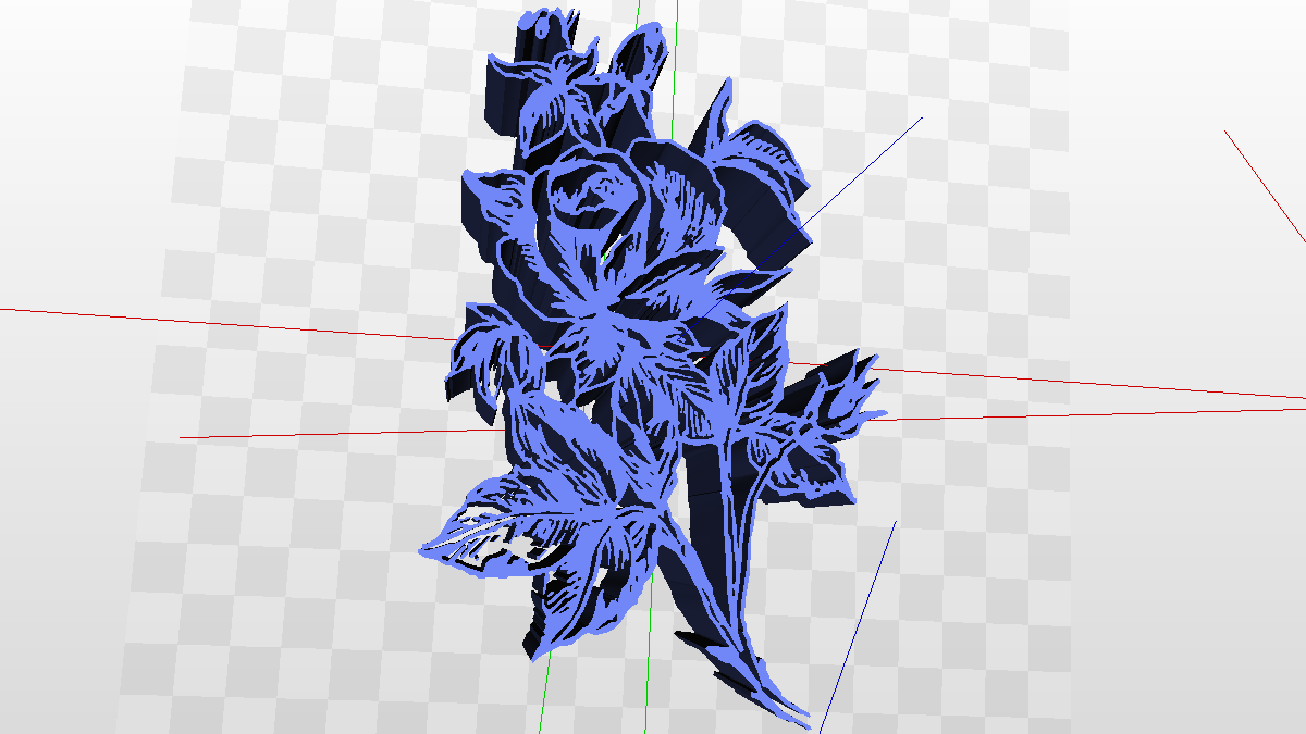 STL file Artistic Rose Design・3D printable model to download・Cults