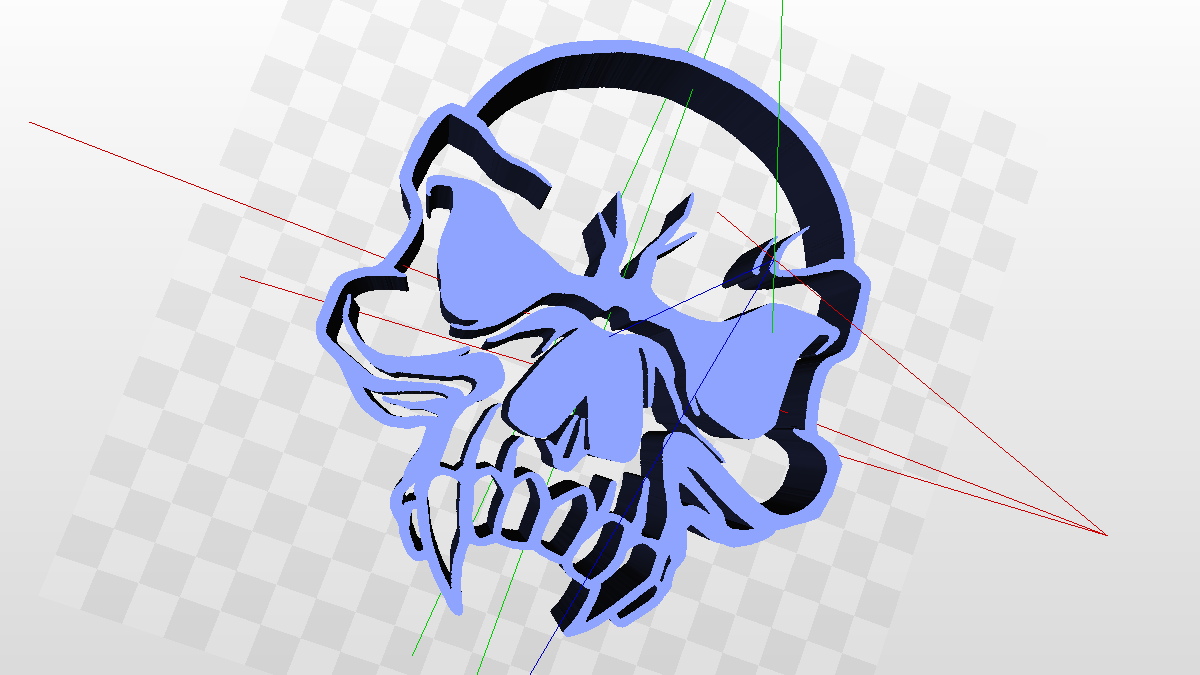 STL file Sharp Toothed Skull・3D printing template to download・Cults