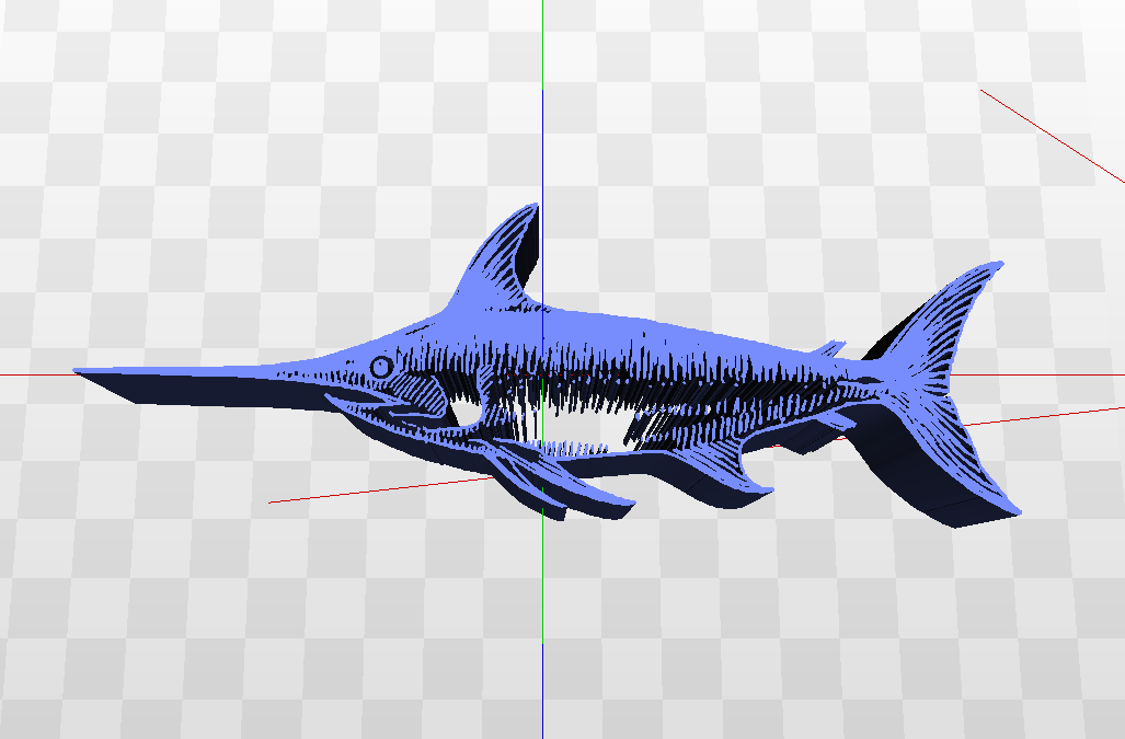 Файл STL Swordfish 2・Модель для загрузки и 3D-печати・Cults
