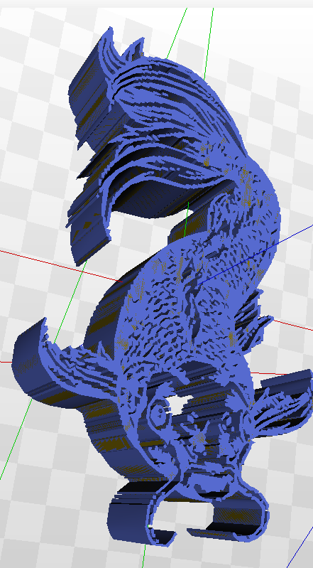 Free STL file Elegant Koi Fish 2・Model to download and 3D print・Cults