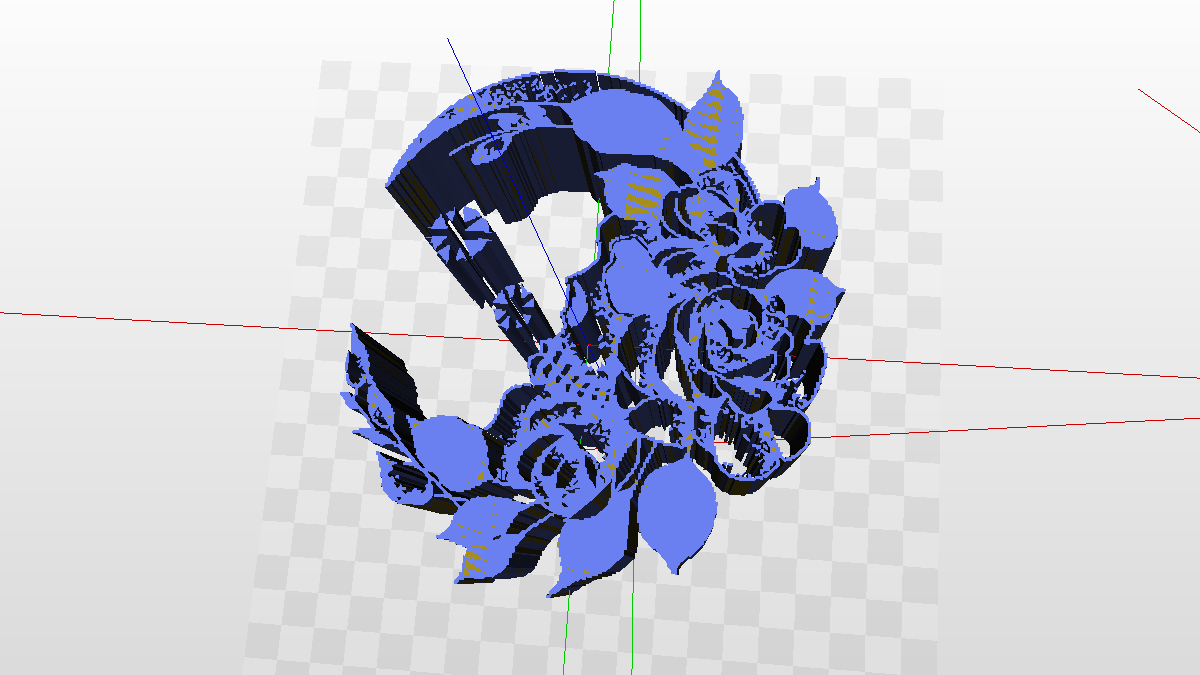 STL file Skull Rose Circle Moon・3D printer model to download・Cults