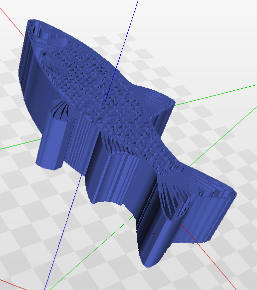 STL-Datei Roach Fish・Design für den 3D-Druck zum Herunterladen・Cults