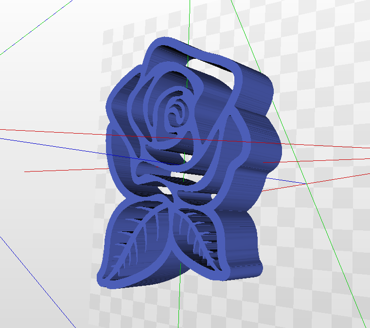 Free STL file Simple Rose 🌹・3D printable design to download・Cults