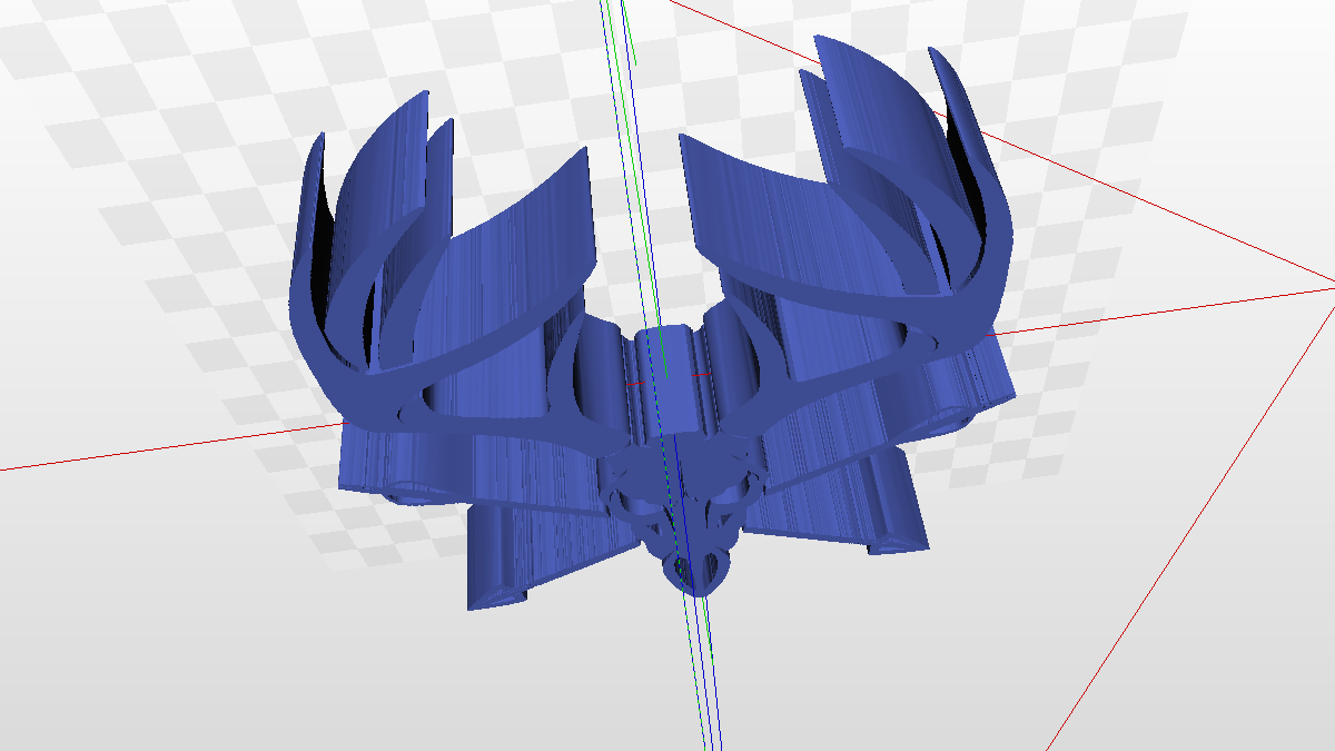 STL file Bow Hunter Emblem Symbol Hunting 3・3D printable model to ...